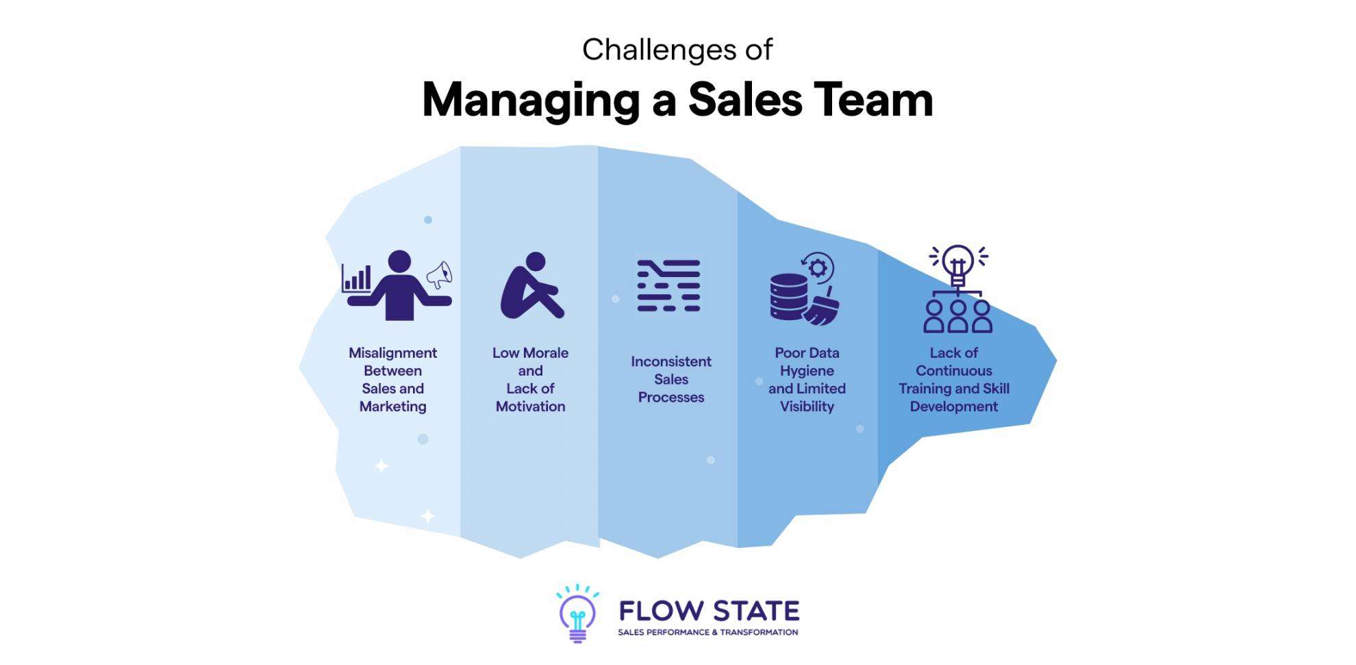 A Guide for Managing a Sales Team Effectively | Flow State